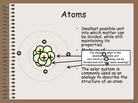 Ppt The Building Blocks Of Matter Atoms Powerpoint Presentation