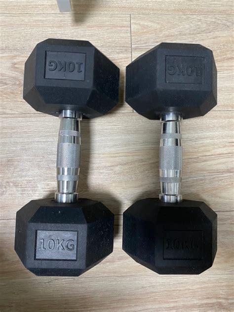 홈트용 덤벨 10kg 팝니다 당근마켓 중고거래