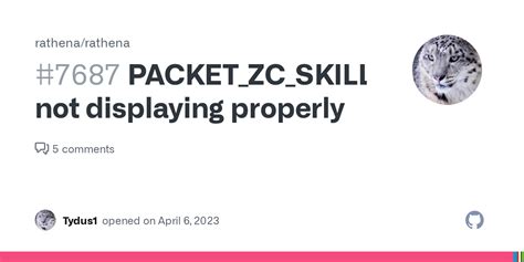 Packetzcskillscale Not Displaying Properly · Issue 7687 · Rathena