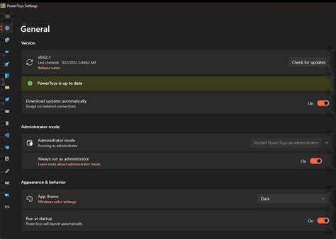 powertoys settings ui visual bug · issue 20974 · microsoft