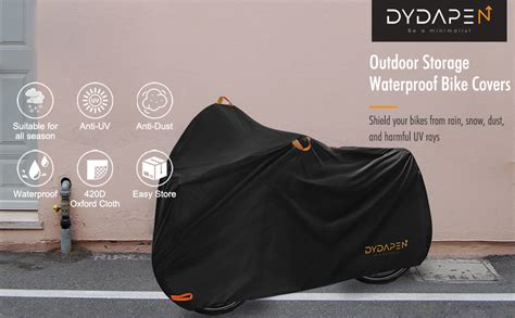 Bike Cover Waterproof Outdoor Bicycle Cover Outdoor