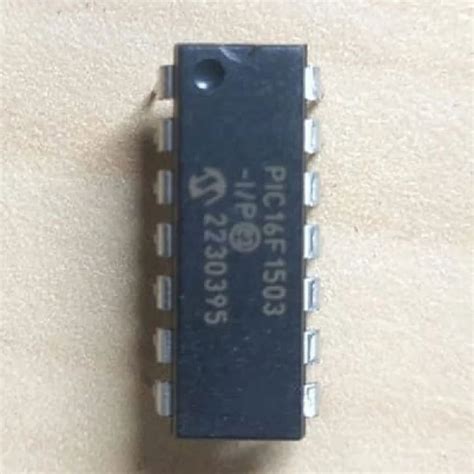 Microchip 16F1503 64 Byte PIC Microcontroller At Rs 76 Piece Micro Controller In Faridabad