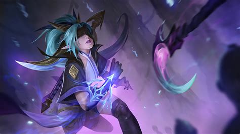 X Spirit Blossom Vayne Fanart K K Hd K Wallpapers Images Backgrounds Photos And Pictures