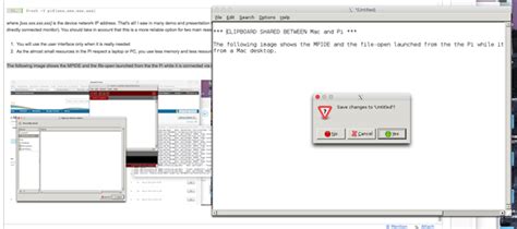 Pi And Ssh Connection Without Sacrificing The GUI Advantages Element Community