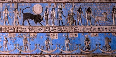 Ancient Egyptian Zodiac Signs And Their Meanings Yourtango