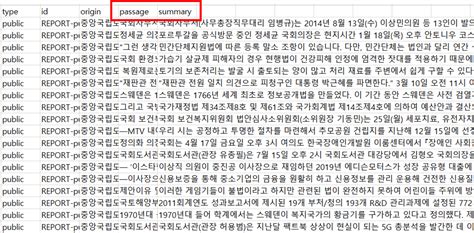 한국어 텍스트 요약 Ai 모델 만들기