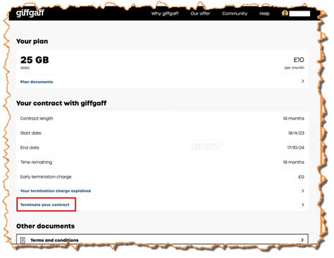 How Do I Cancel My Contract The Giffgaff Community