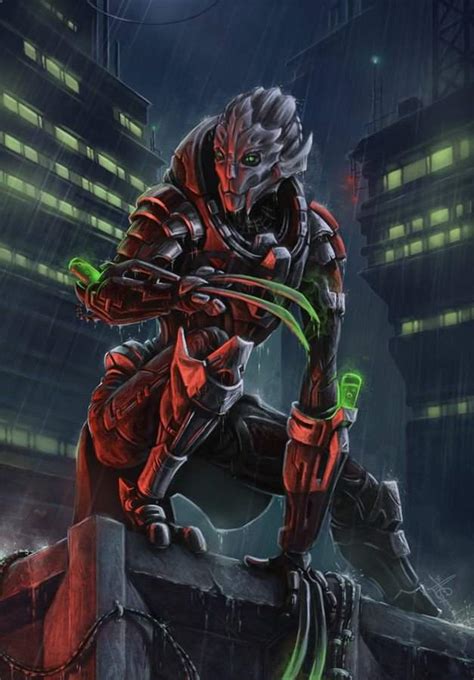 Mass Effect Concept Art Turian