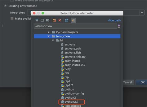 TensorFlow在PyCharm中配置TensorFlow 一只敲码的猫 博客园