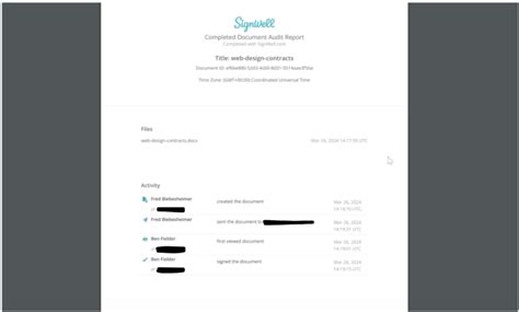 Electronic Signature Audit Trails We Explain Everything You Need To Know