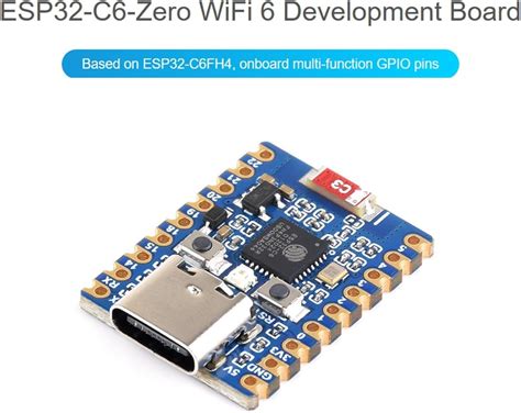 Esp32 Development Board Esp32 C6 Mini Development Philippines Ubuy
