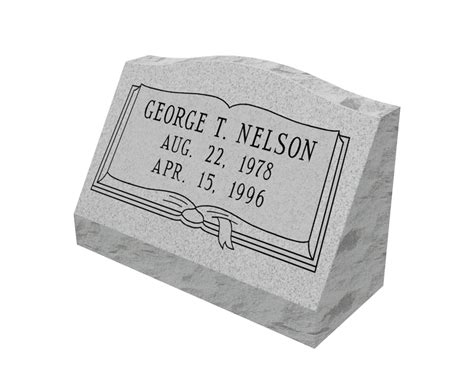 Slant Headstones Slant Memorials Slant Gravestones Gravestones And