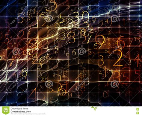 Virtualization Of Energy Field Stock Illustration Illustration Of Education Computation 73792289