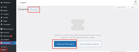 How To Add WooCommerce Coupon Code And Manage Events