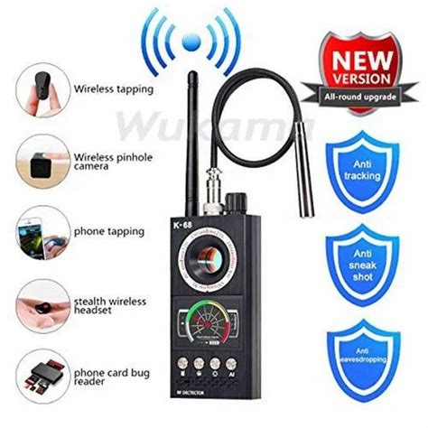 K68 RF Detector Spy Camera Finder At 5600 Piece RF Detector In New Delhi ID 2854903919833