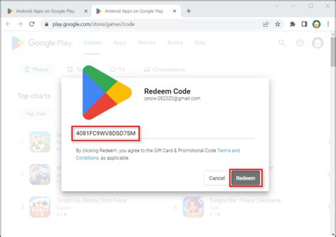 Google Play Redeem Code Today List How To Get Rs Redeem Code