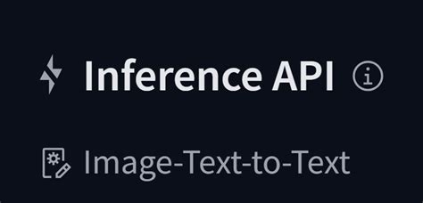 how do i use text image to text models with huggingface inference beginners hugging face forums