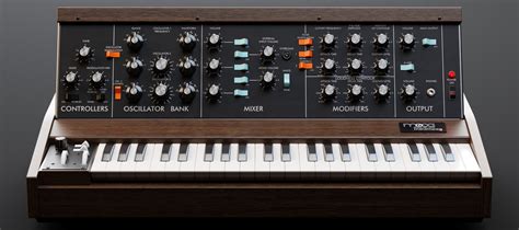 Cagatay Cetin Minimoog Model D