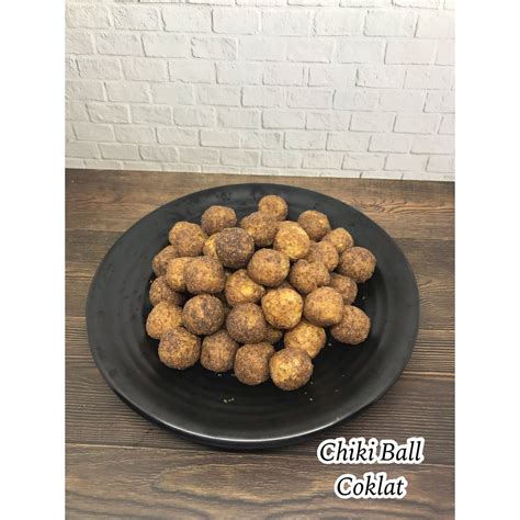 Jual Chiki Ball Rasa Coklat 500 Gram Ciki Ball Chiky Ball Chiki Kiloan