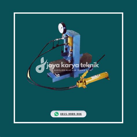Hydraulic Concrete Beam Testing Machine Supplier Alat Lab Teknik Sipil