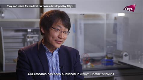 Tiny Soft Robot For Medical Purpose Go It