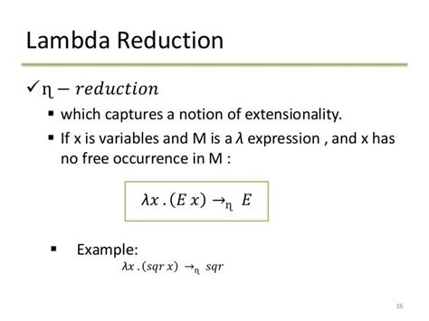 Lambda Calculus