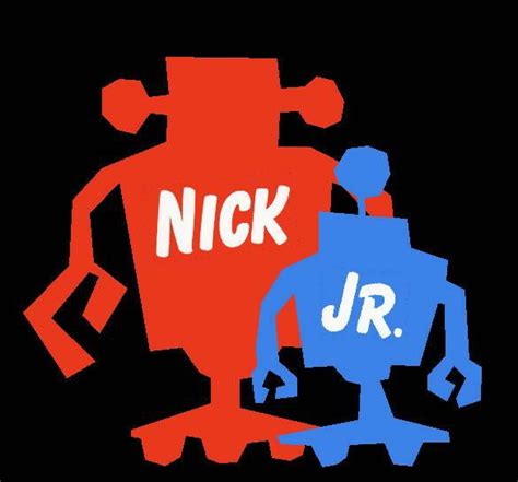 Nick Jr Logo Robots 2 By 30nyeave On Deviantart