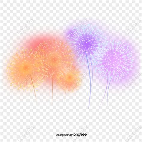 아름다운 불꽃 일러스트 놀이 폭발레이 드림공상효과 Png 일러스트 무료 다운로드 Lovepik
