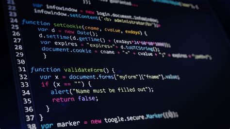Programming Codes Motion Graphics Videohive