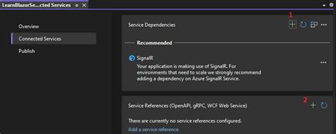Understanding Of Blazor Server App Project Structure