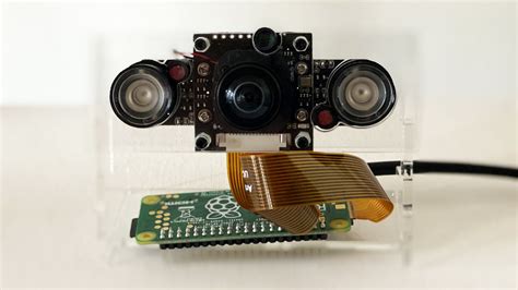 Raspberry Pi Security Camera Software For Detection And Alerts