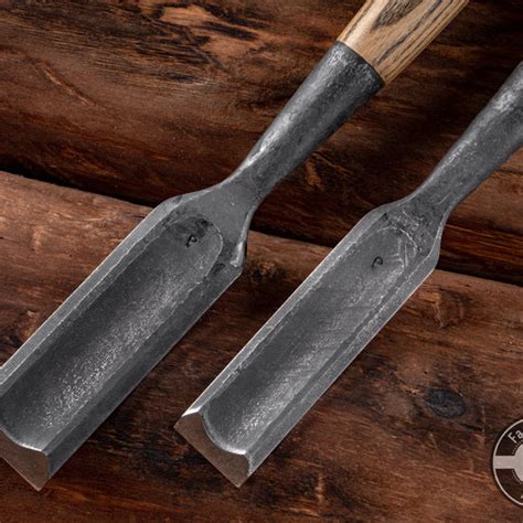 Set Of Angled Long Chisels Of 15 And 2 Fadir Tools