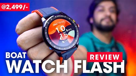Boat Flash Edition Smartwatch Review Should You Buy Boat Flash