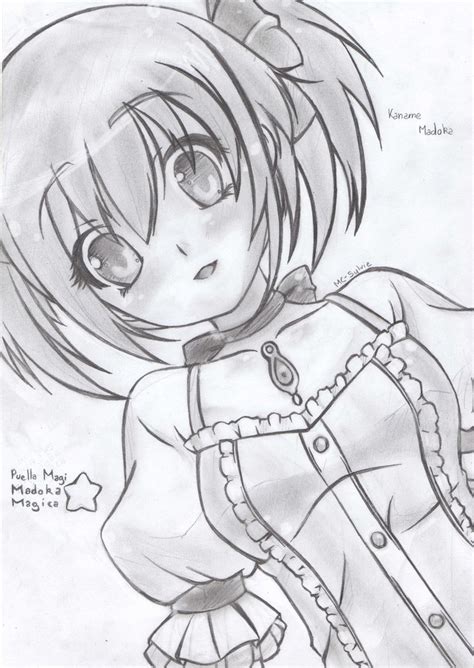 Madoka Fan Art Puella Magi Madoka Magica Fan Art Fanpop