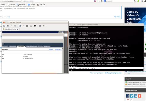 Problem In Date On Vmware Esxi 5 Vmware Vsphere