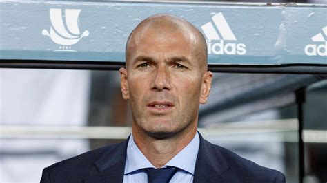 Zinedine Zidane Rejects Algeria Job Football España
