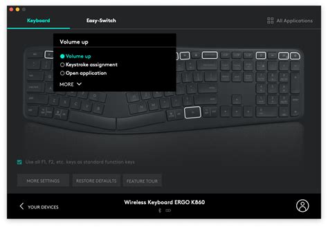 Review Logitech Ergo K860 Wireless Keyboard Just Some Dev