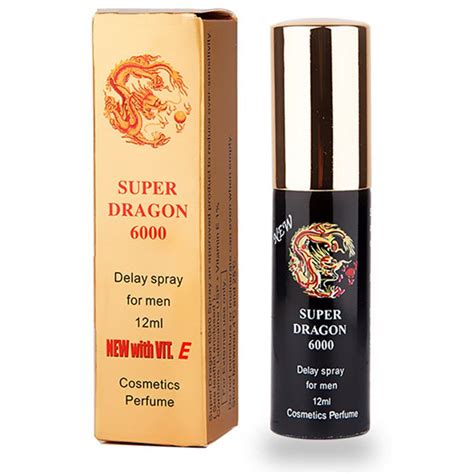 Super Dragon 6000 Delay Spray For Men