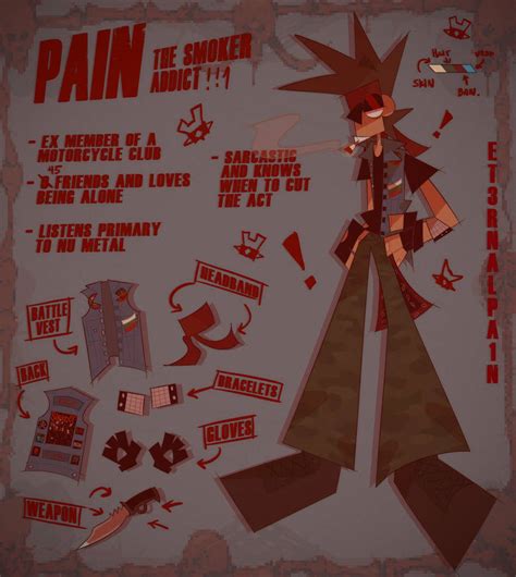 Oc2 Ref Sheet By Et3rnalpa1n1 On Deviantart