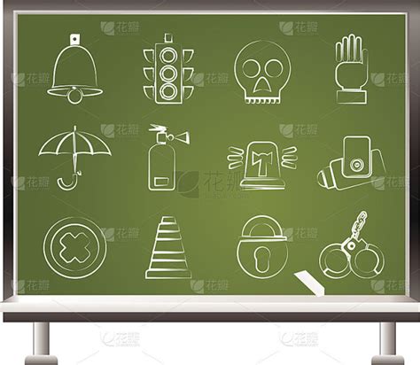 监控及保安图标