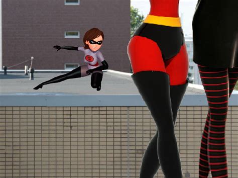 Jealousy Helen Parr Giantess Growth 1 3 By Skate Goats On Deviantart