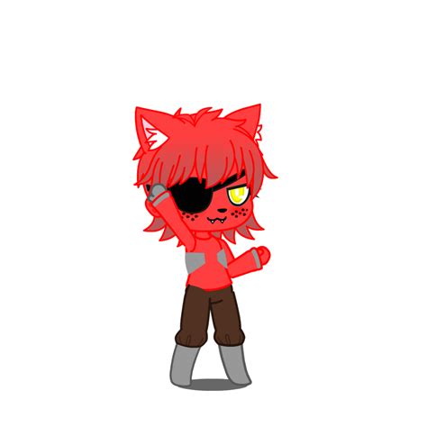 Gacha Club Foxy By Qwomyu789 On Deviantart