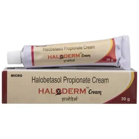 Haloderm Cream View Usage Side Effects Price And Subtitute Egmedi