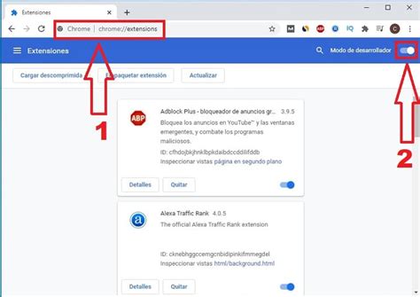 Como Instalar Extensiones De Google Chrome Manualmente 2025