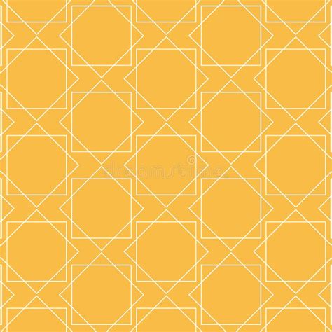 Seamless Flower Patterns Give Beauty Through The Lines Stock Illustration Illustration Of