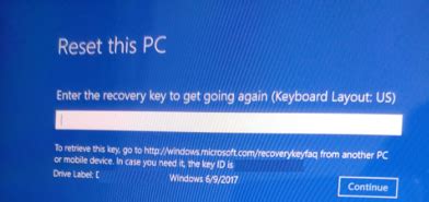 Am I Screwed Without The BitLocker Recovery Key R Techsupport