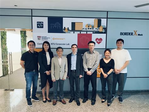 Grundfos Visit To Focus Lab Aumovio Ntu Corporate Lab Ancl Ntu Singapore