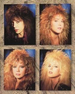 Vixen Band 1980s