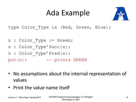 Cse 3302 Programming Languages Ppt Download
