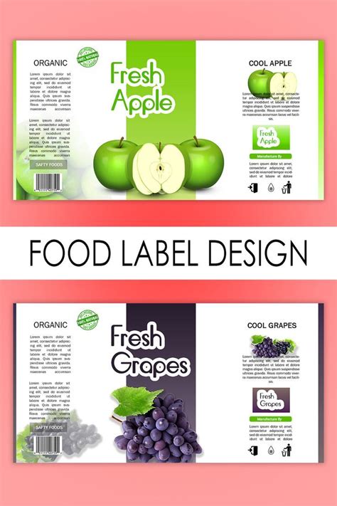 Brighten Your Packaging With Colorful Food Label Designs 🌈 In 2024